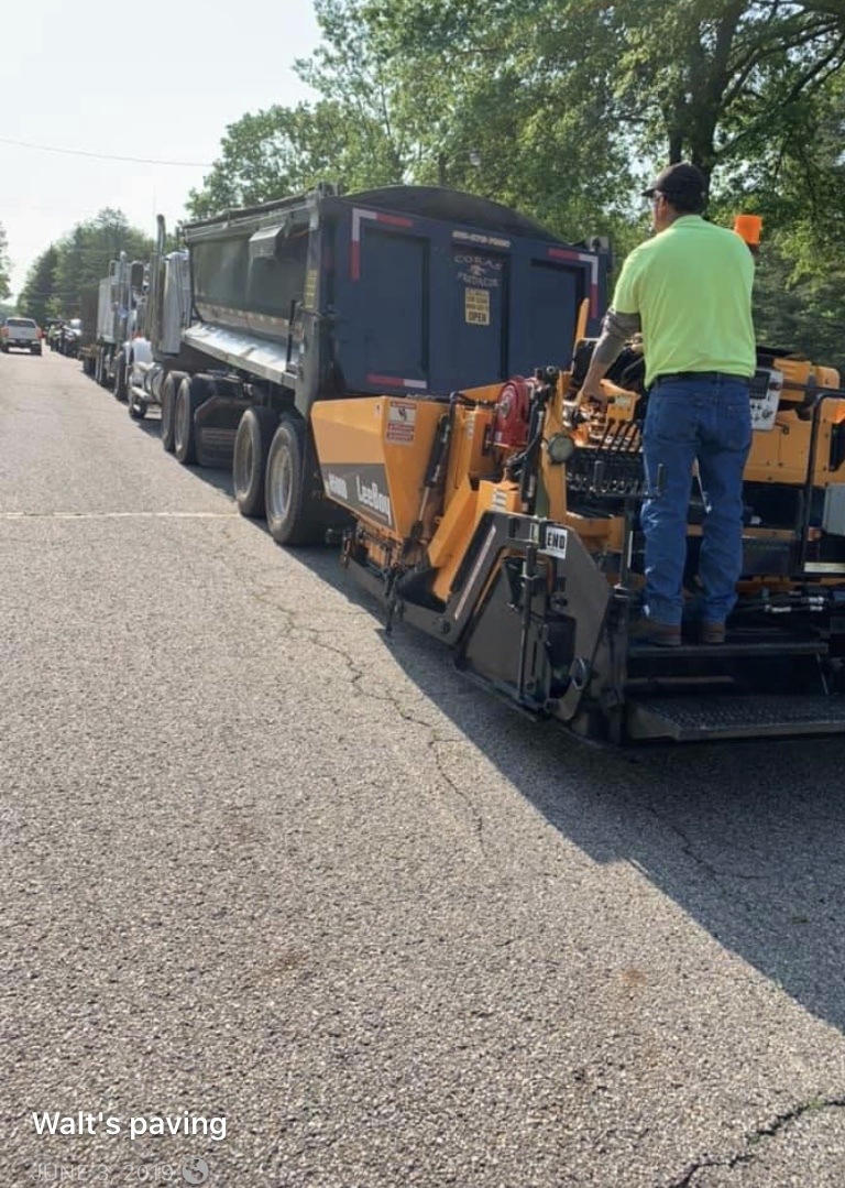Commercial Paving - Asphalt Paving & Repair - Walt's Paving